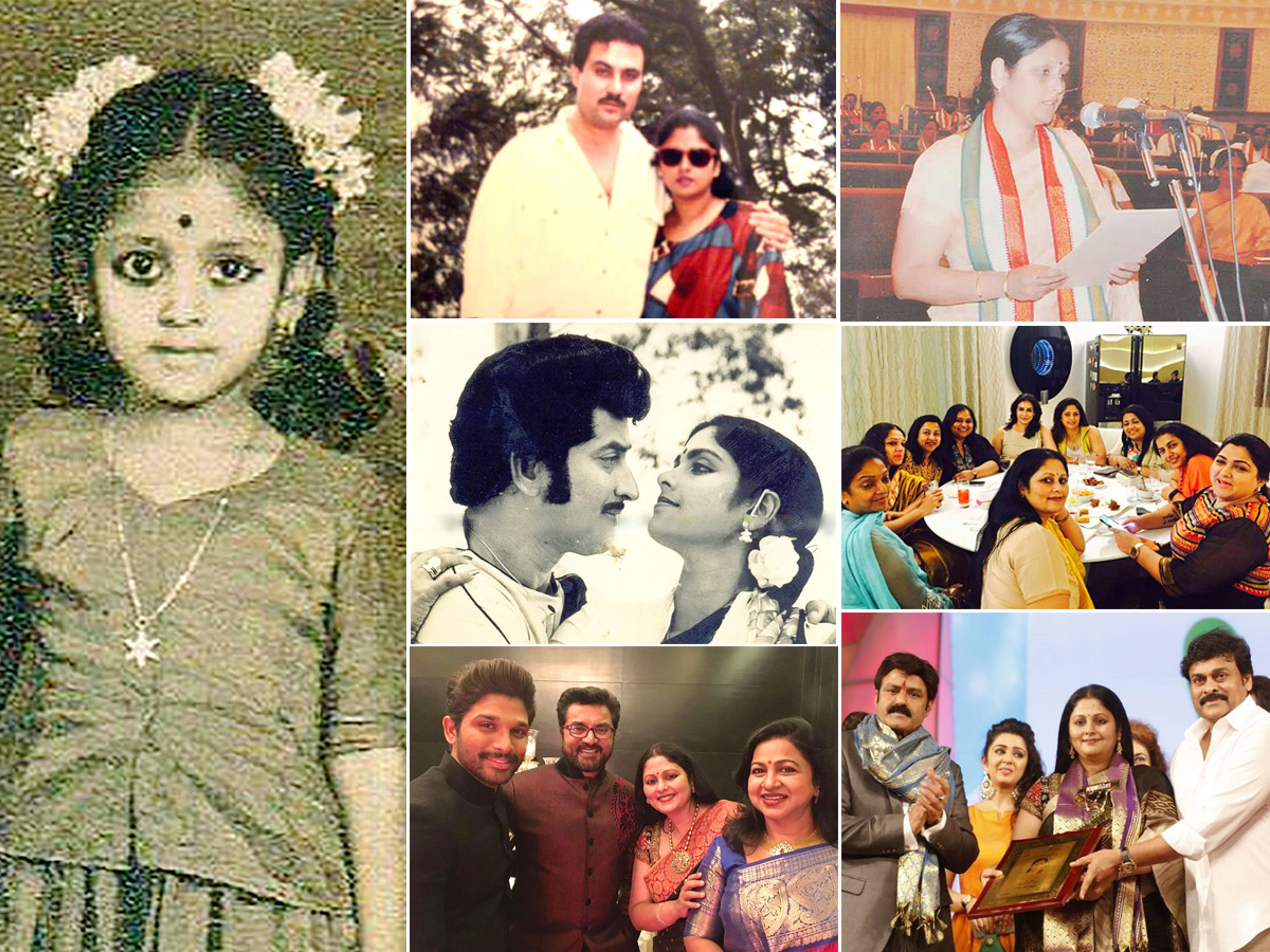 Actress Jayasudha Rare And Unseen Photos - Sakshi